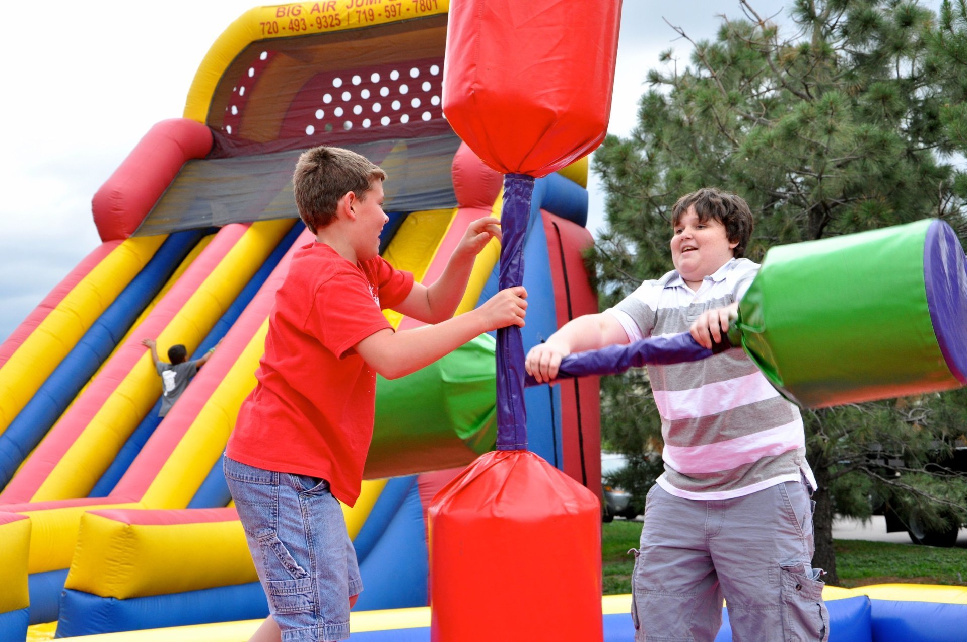 About Us - Fun Time Bounces